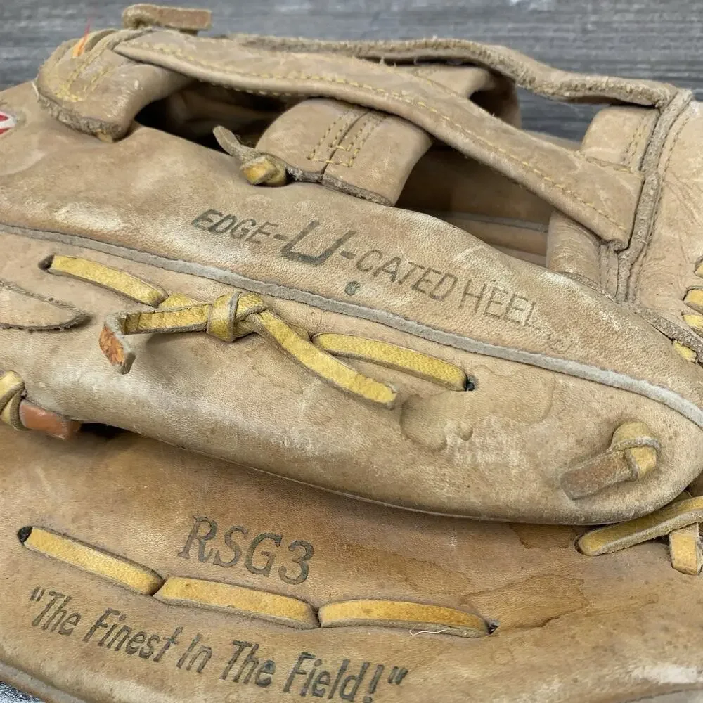 Rawlings | Other | Rawlings Rsg3 Super Size Baseball Glove Mitt Right ...